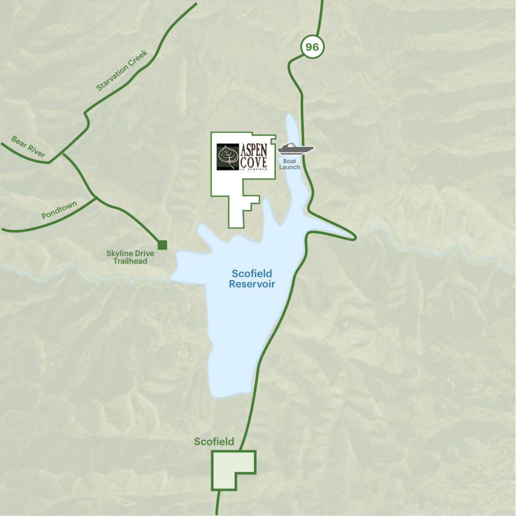 New Map | Aspen Cove at Scofield